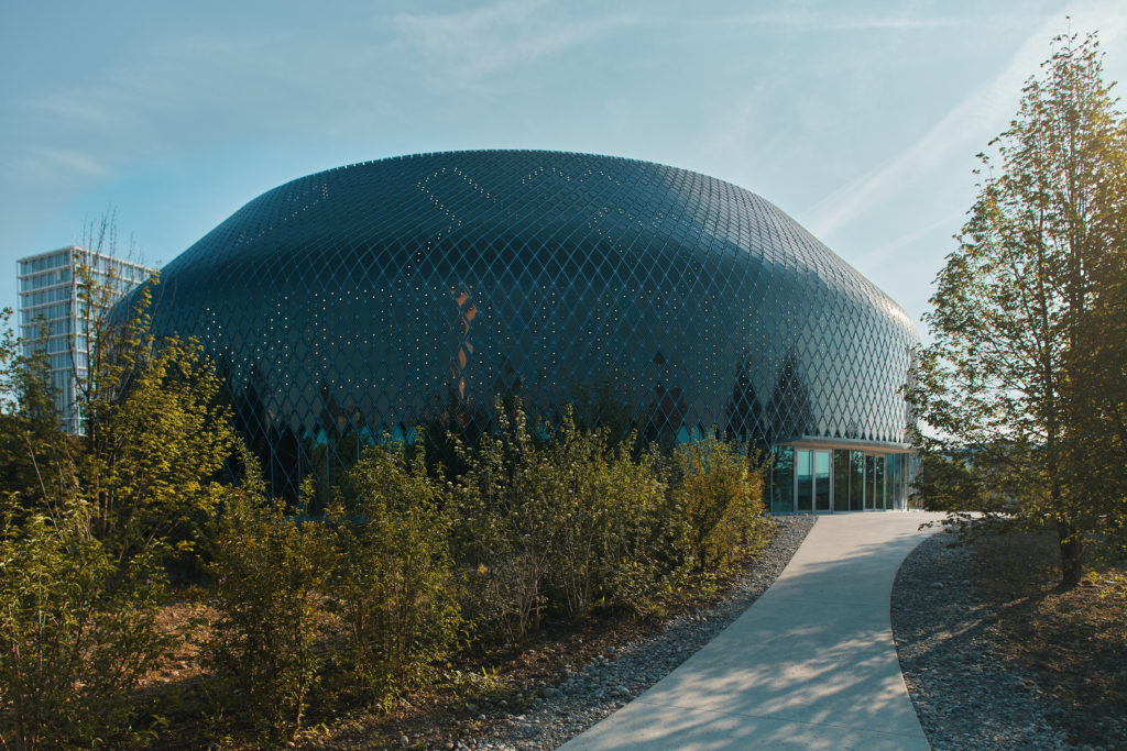 Novartis Pavillon - Solarchitecture
