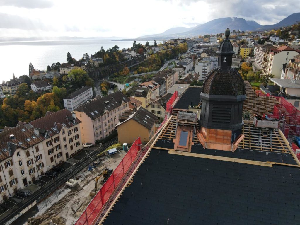 Collège des Parcs - Ein Projekt in Arbeit - Solarchitecture